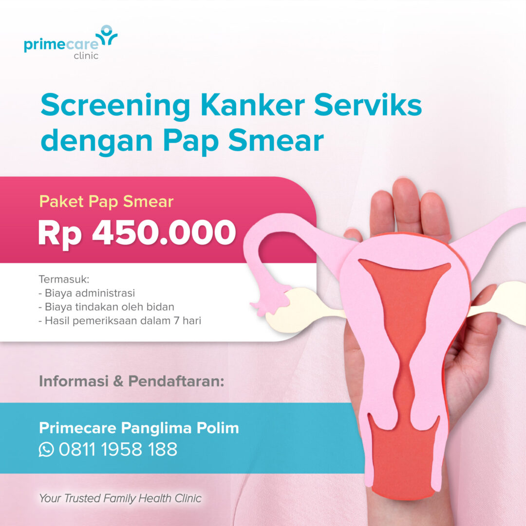 Pap Smear Promo Juli 2025 - Primecare Clinic