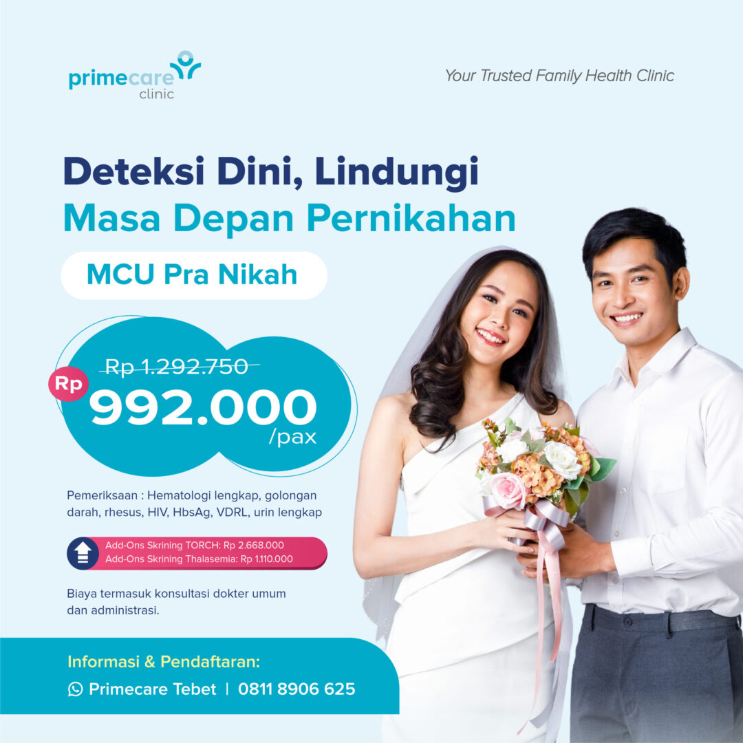 MCU Premarital Promo Juli 2025 - Primecare Clinic