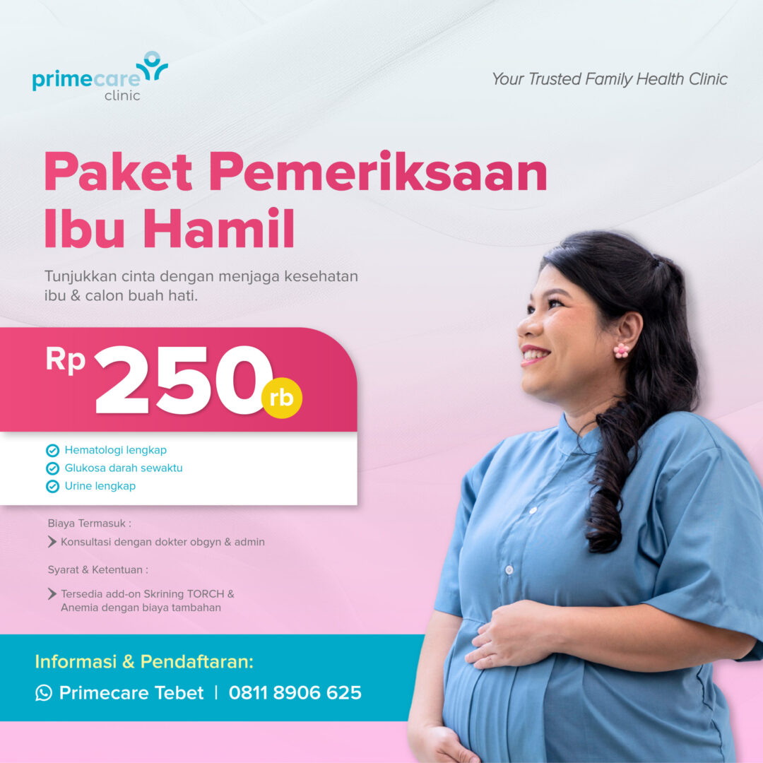 Antenatal Care (ANC) Promo Juli 2025 - Primecare Clinic